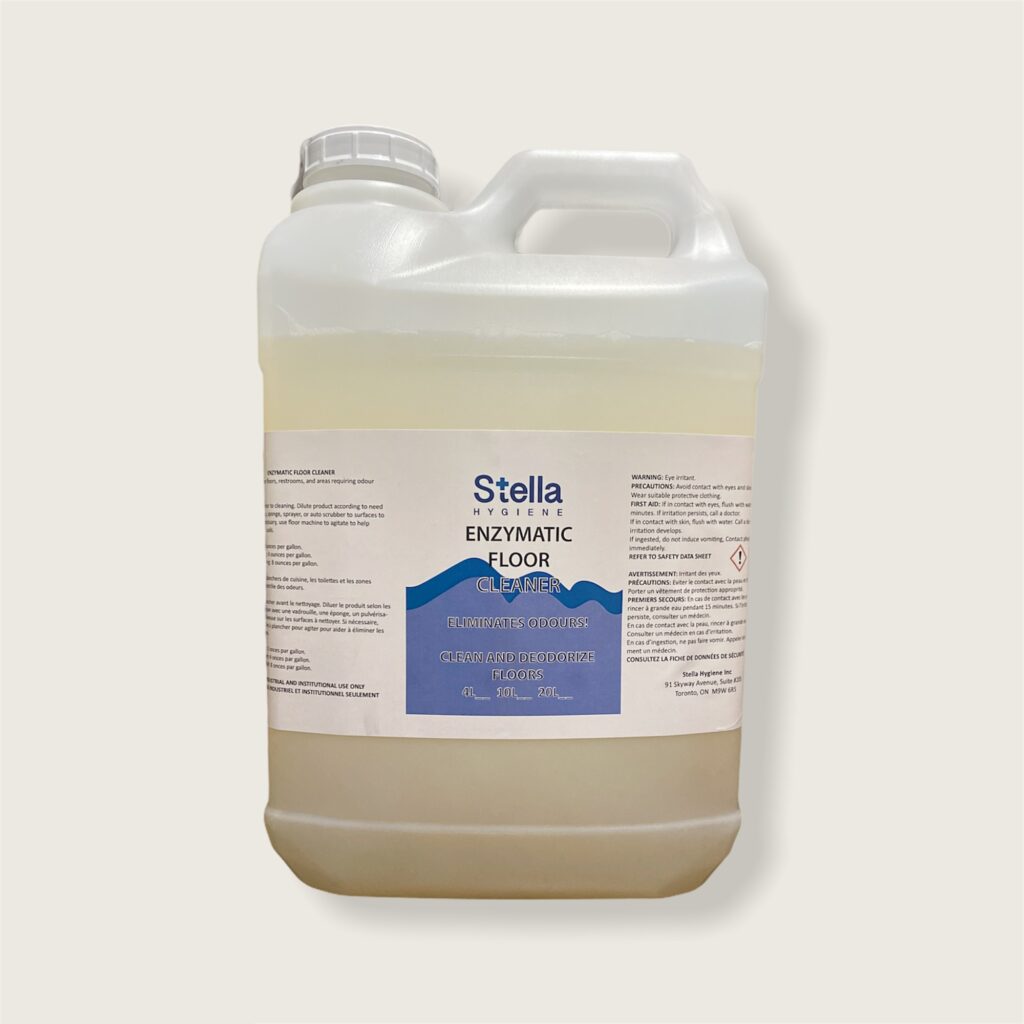 No Rinse Floor Cleaner (NRC-10) - Stella Hygiene Inc